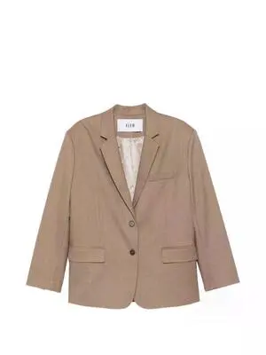 ELEH Oversized Single-breasted Jacket