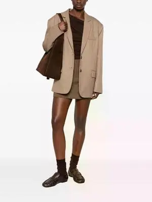 ELEH Oversized Single-breasted Jacket