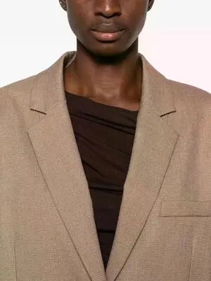 ELEH Oversized Single-breasted Jacket