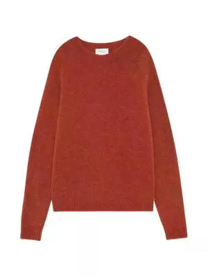 OTTOD'AME Brushed Raglan-sleeve Knit
