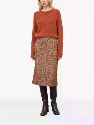 OTTOD'AME Brushed Raglan-sleeve Knit