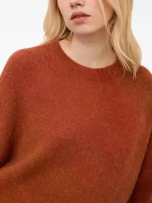 OTTOD'AME Brushed Raglan-sleeve Knit