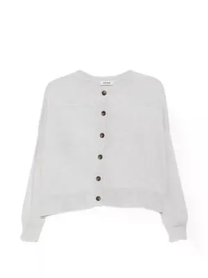 BASE MILANO Button-up Cardigan