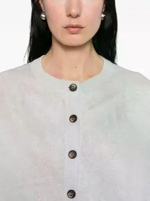 BASE MILANO Button-up Cardigan