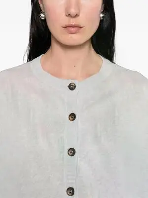 BASE MILANO Button-up Cardigan