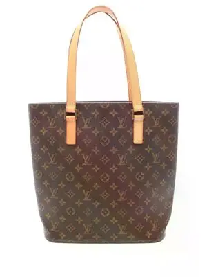 LOUIS VUITTON 2002 Monogram Vavin Gm Tote Bag - Brown