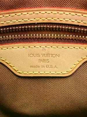 LOUIS VUITTON 2002 Monogram Vavin Gm Tote Bag