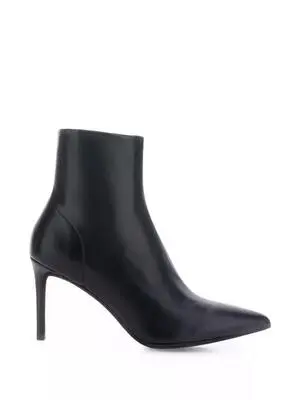 Jeffrey Campbell Nixie Pointed-toe Ankle Boots