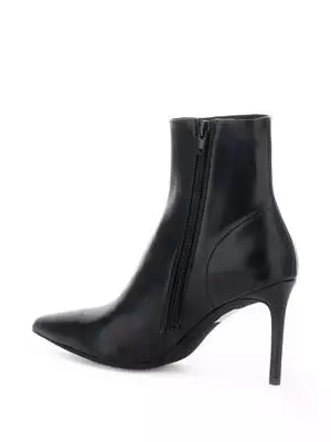 Jeffrey Campbell Nixie Pointed-toe Ankle Boots