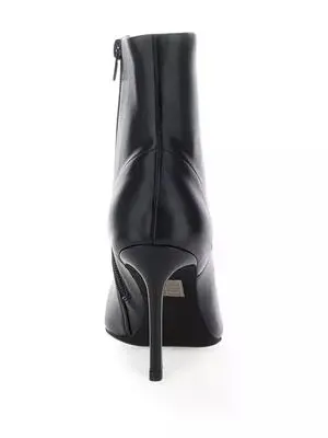 Jeffrey Campbell Nixie Pointed-toe Ankle Boots
