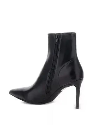Jeffrey Campbell Nixie Pointed-toe Ankle Boots