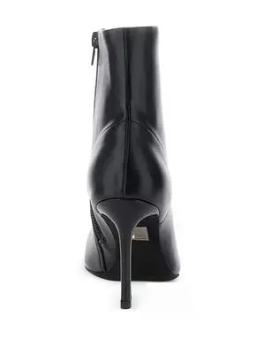 Jeffrey Campbell Nixie Pointed-toe Ankle Boots