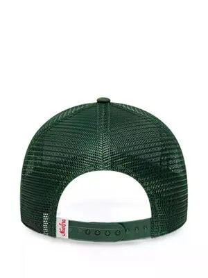 New Era Oval Foam Patch Trucker Cap