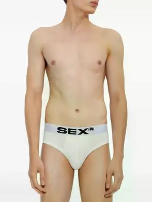 CARNE BOLLENTE Elasticated-waistband Briefs