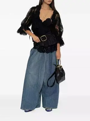 Chloé Lace-detail Blouse