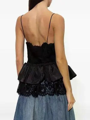 Chloé Lace-detail Blouse