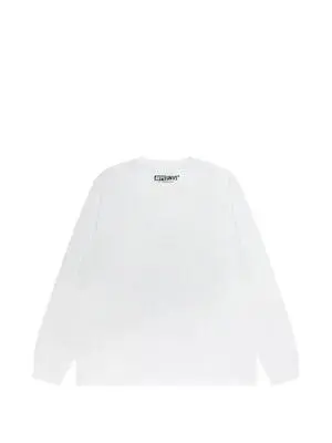 AAPE BY *A BATHING APE Aapeunvs Camo-print Logo-print T-shirt - White
