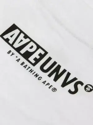 AAPE BY *A BATHING APE Aapeunvs Camo-print Logo-print T-shirt
