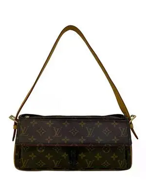 LOUIS VUITTON 2005 Monogram Viva Cite Mm Shoulder Bag - Brown