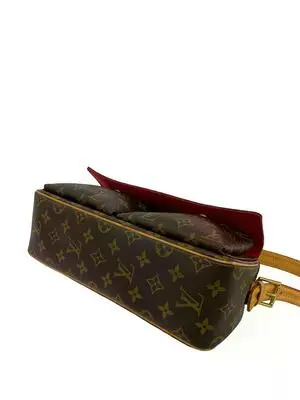 LOUIS VUITTON 2005 Monogram Viva Cite Mm Shoulder Bag