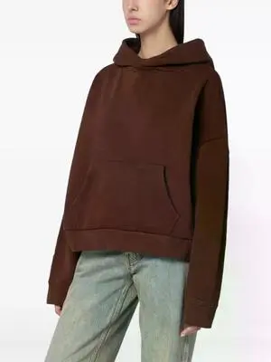 ENTIRE STUDIOS Dropped-shoulder Pouch-pocket Hoodie