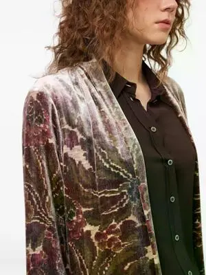 OTTOD'AME Floral-print Jacket