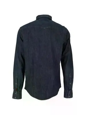 Jacob Cohen Western-style Denim Shirt - Blue