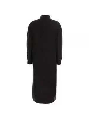 Max Mara Fragore Roll-neck Knitted Midi Dress