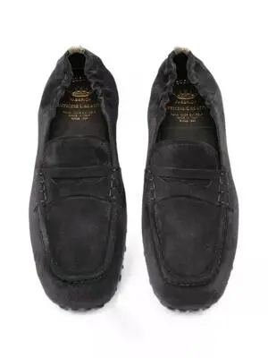 Officine Creative Travis 001 Suede Loafers