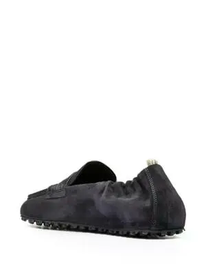 Officine Creative Travis 001 Suede Loafers