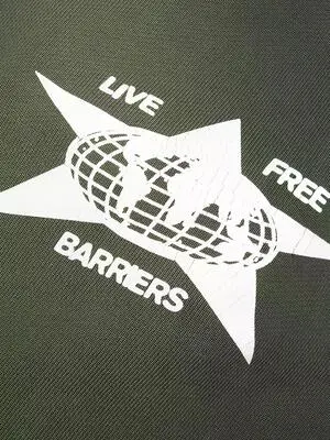 BARRIERS Cowrie-shell Track Pants