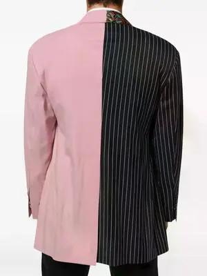Dolce & Gabbana Patchwork Single-breasted Blazer