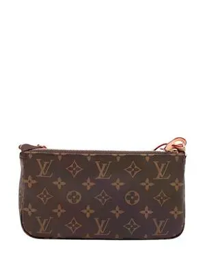 LOUIS VUITTON 1990-2010 Monogram Pochette Accessoires Shoulder Bag