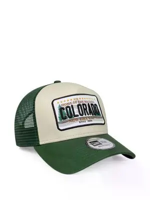 New Era Licence Plate Trucker Cap