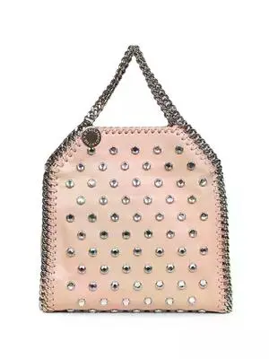 Stella McCartney Falabella Crystal-embellished Tote Bag - Pink
