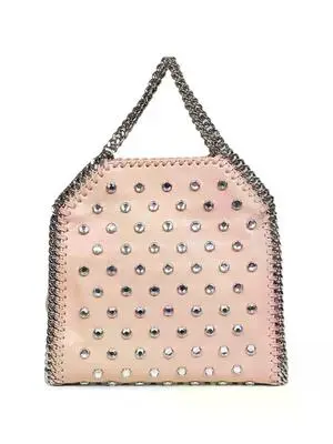 Stella McCartney Falabella Crystal-embellished Tote Bag - Pink