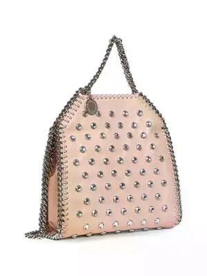 Stella McCartney Falabella Crystal-embellished Tote Bag - Pink