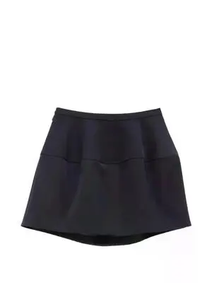 Loewe Balloon Anagram-embroidered Flared Mini Skirt