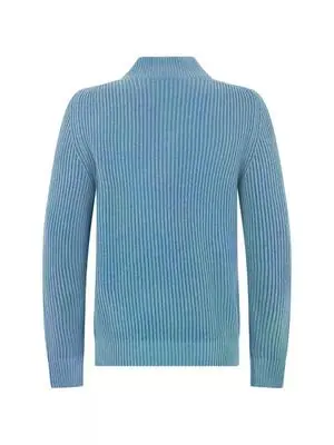 Fedeli Ribbed Cashmere Sweater