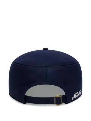 New Era Logo-embroidered Pillbox Hat