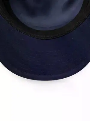 New Era Logo-embroidered Pillbox Hat
