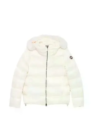 COLMAR Logo-patch Padded Jacket - White