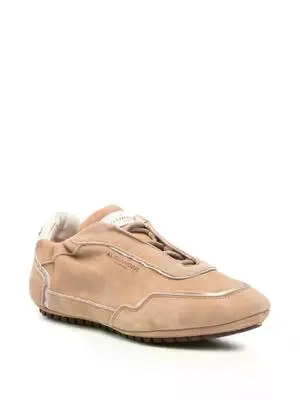 ALEXANDER SMITH River Suede Logo-print Sneakers