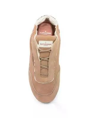 ALEXANDER SMITH River Suede Logo-print Sneakers