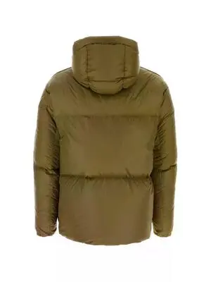 Herno Hooded Quilted Jacket - Green
