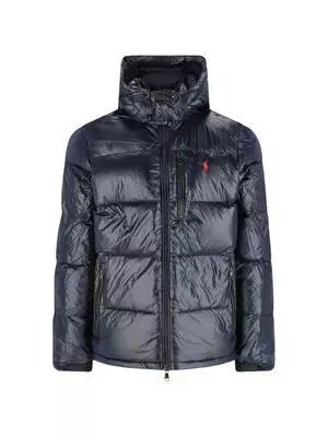 Polo Ralph Lauren The Gorham Glossed Down Jacket - Blue