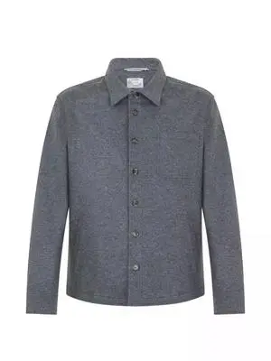 Fedeli Patch-pocket Cashmere Shirt