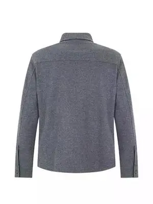 Fedeli Patch-pocket Cashmere Shirt