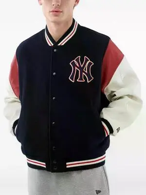 New Era New York Yankees Varsity Jacket - Blue