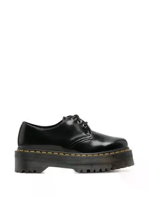 Dr. Martens 1461 Quad Derby Shoes - Black